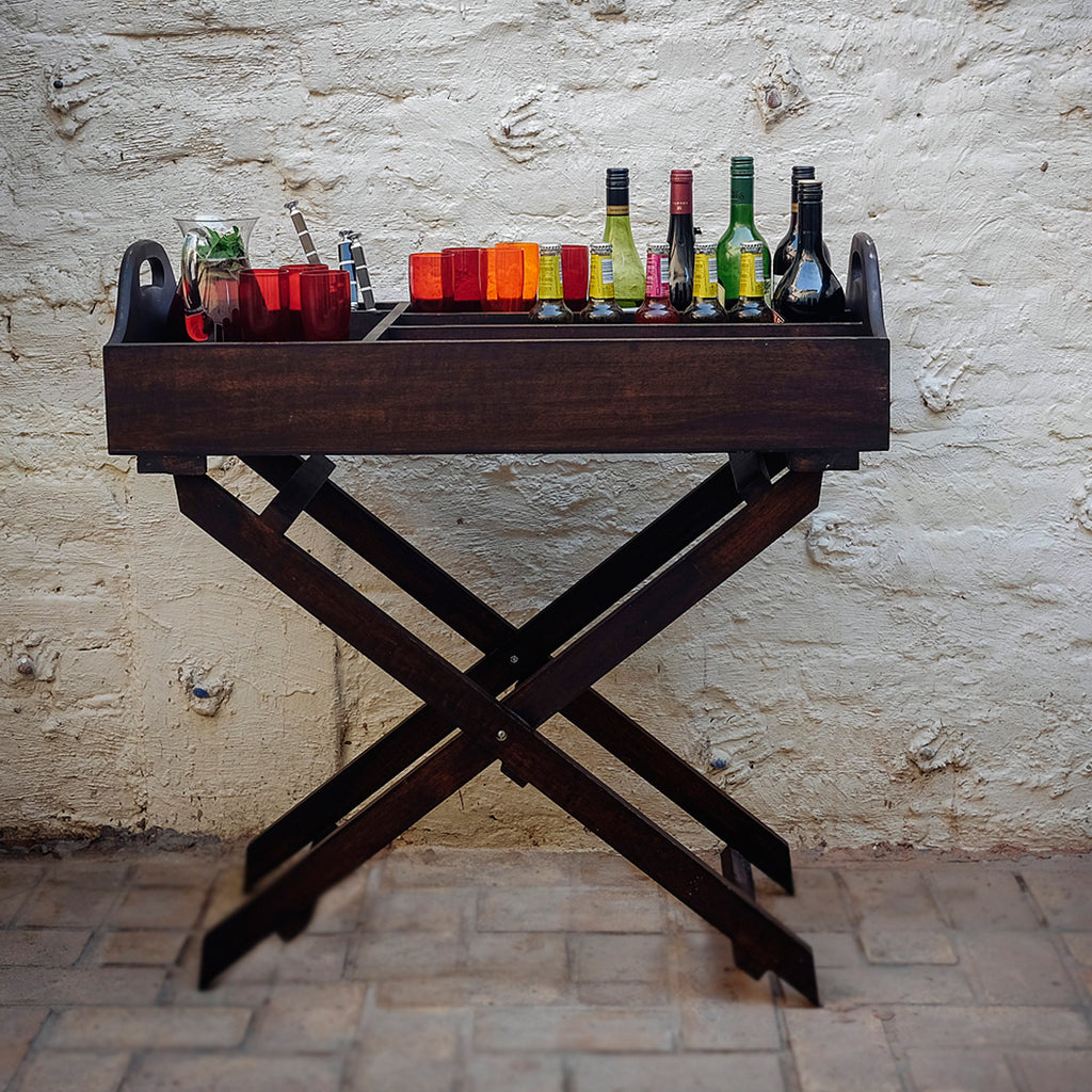 Foldable Mango Bar Tray/ Stand – Summer Rain Store